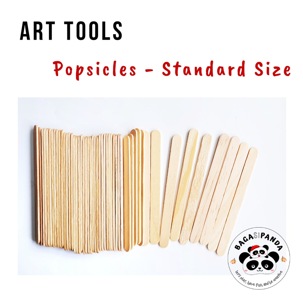 Popsicle Sticks / standard size ice cream sticks | Shopee Philippines