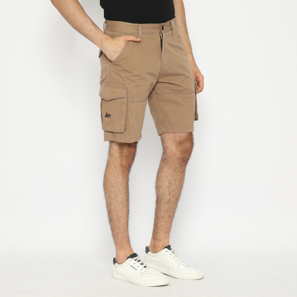 Motz Mocha Short Cargo Pants | Shopee Philippines