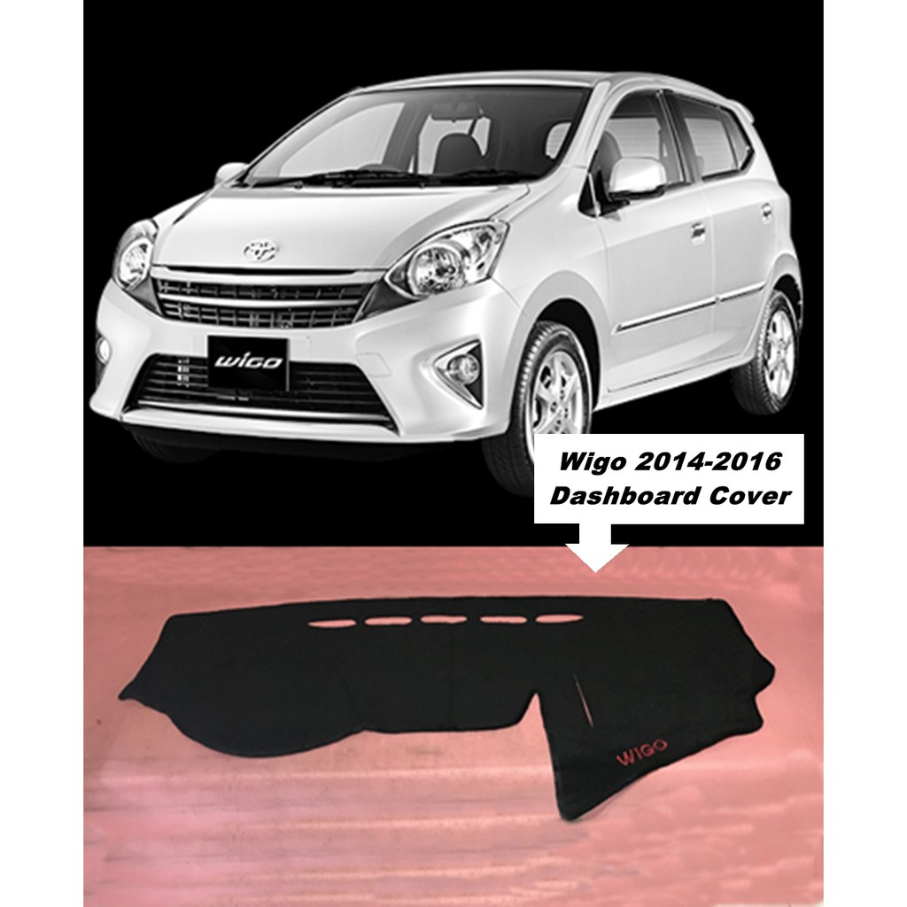 Wigo Dashboard cover non-slip (2012-2016) | Shopee Philippines