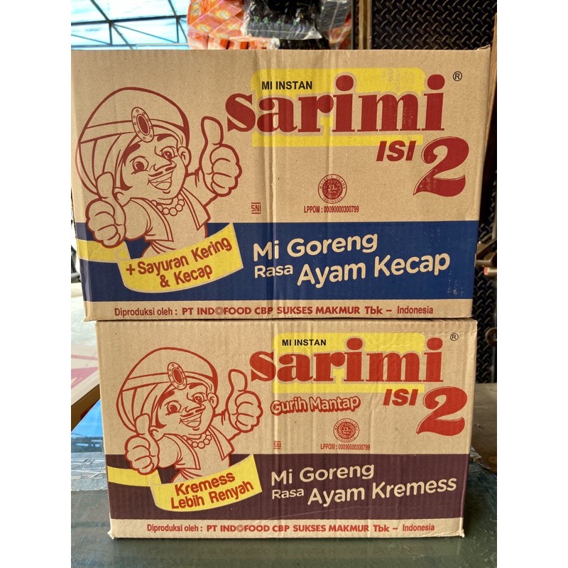 SARIMI CONTAINS 2 FRIED ALL VARIANTS / DUS | Shopee Philippines
