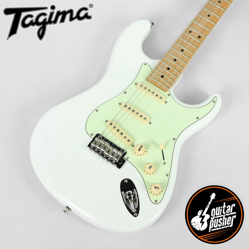 Tagima T-635 Stratocaster Olympic White | Shopee Philippines