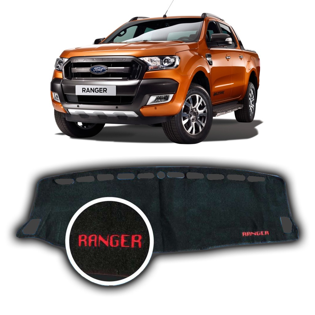 2016-2022 Ford Ranger and Ranger Raptor Dashboard Cover Ford Ranger T7 ...