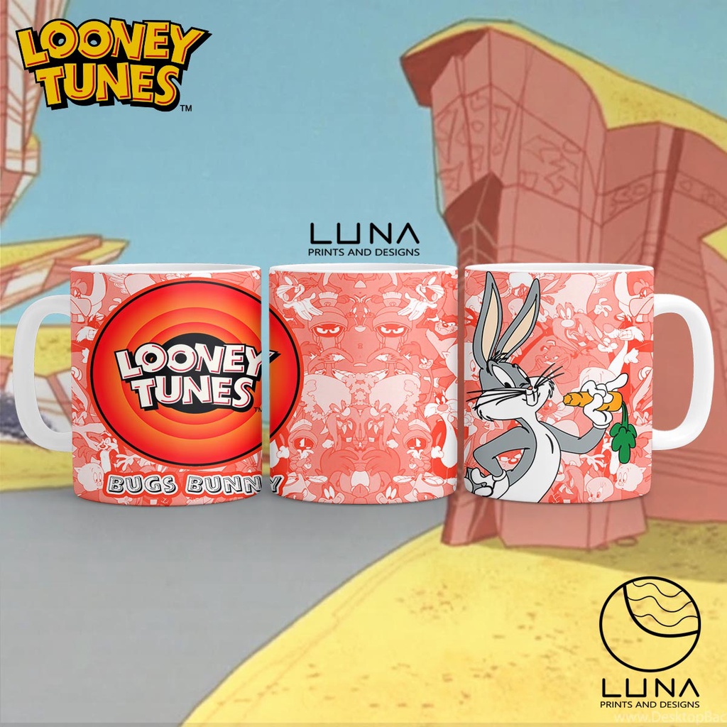 Looney Tunes cartoons Ceramic/Coffee mug Collection - The Luna Merch ...