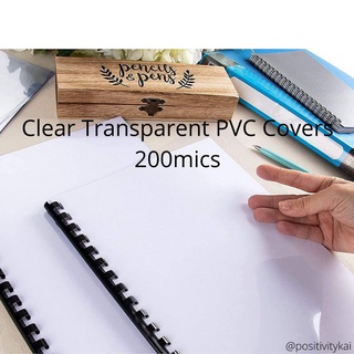 (Positivity) Plastic Ring Binder / Binding Combs / Binding Spines ...