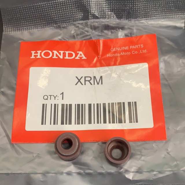 HONDA PACKING VALVE SEAL XRM | Shopee Philippines