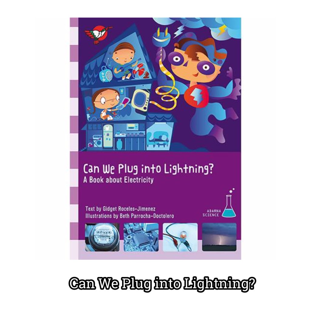 Can We Plug Into Lightning? | English | Adarna House | Children’s Book ...
