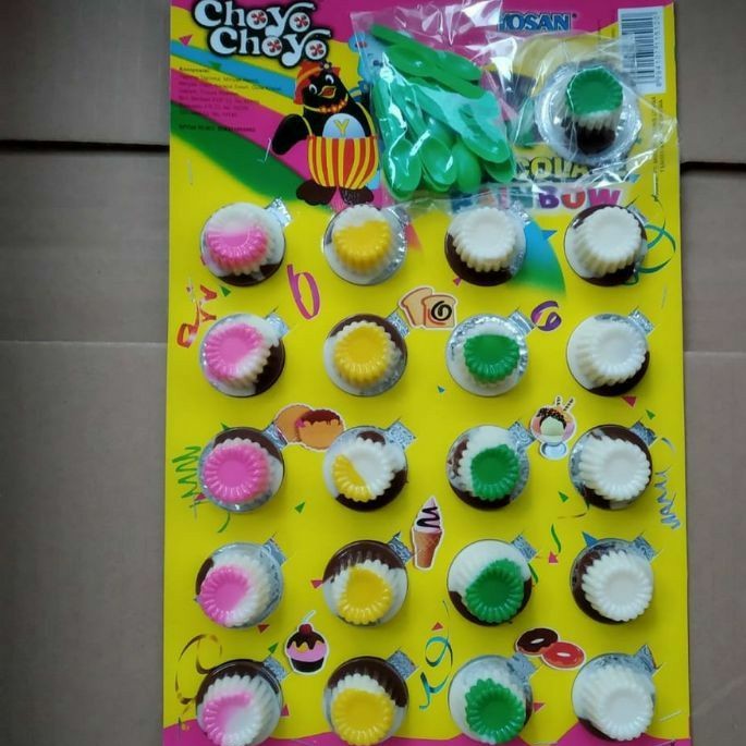 Choyo Choyo Chocolate Rainbow Contents 20 Cups | Shopee Philippines