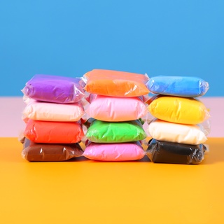 DIY Super Clay 12/24/36 Colors Air Dry Clay Pastel Color 3pcs Tools ...