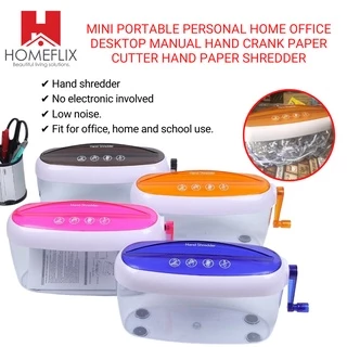 Shop portable manual paper shredder for Sale on Shopee Philippines