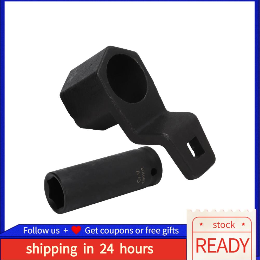 Newlanrode Auto 19mm Harmonic Balancer Socket Professional 50mm ...