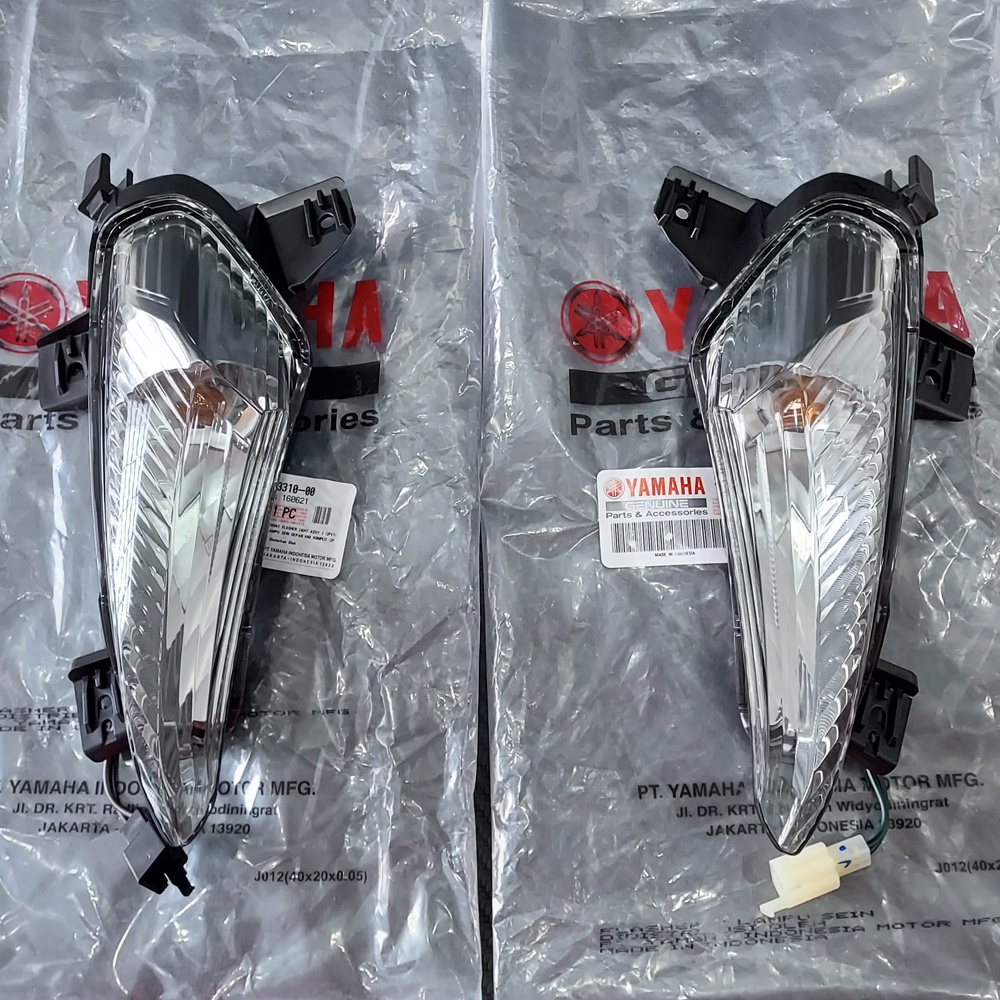 SNIPER 150 V1/V2/DOXOU FRONT SIGNAL LIGHT WITH BULB AND SOCKET (YGP ...