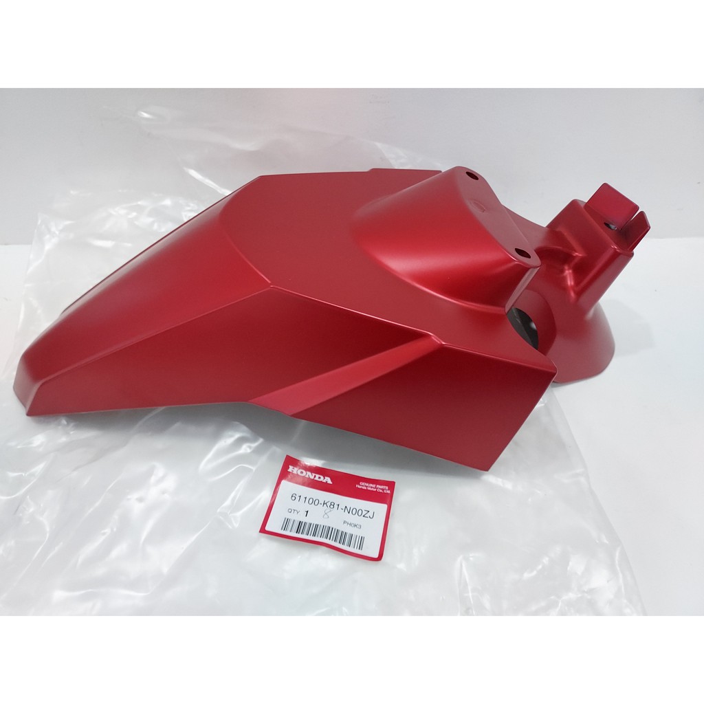 BEAT FI V2 FRONT FENDER (HPI) (Genuine: 61100-K81-N00Z) | Shopee ...