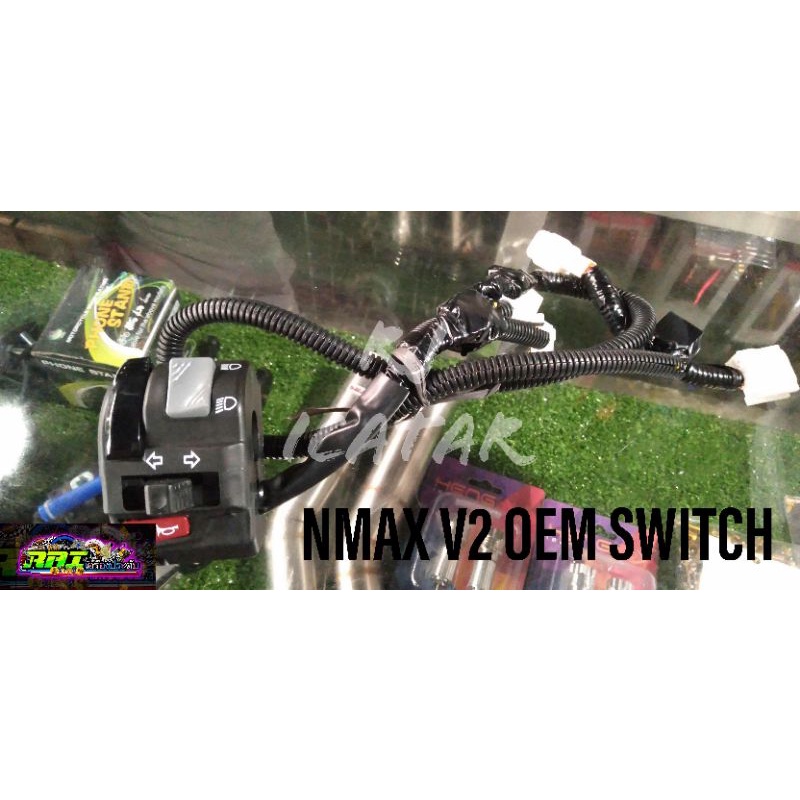 NMAX V1 & V2 YAMAHA OEM SWITCH | Shopee Philippines