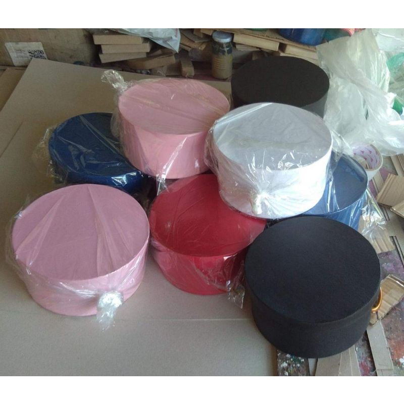 (mitz) hardboxes round 8x5 gift packaging | Shopee Philippines