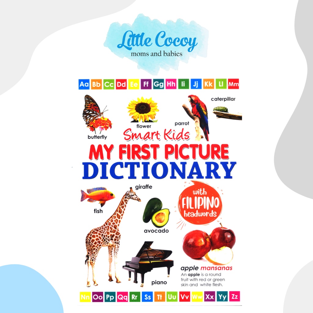 Smart Kids My First Picture Dictionary (English - Filipino) | Shopee ...