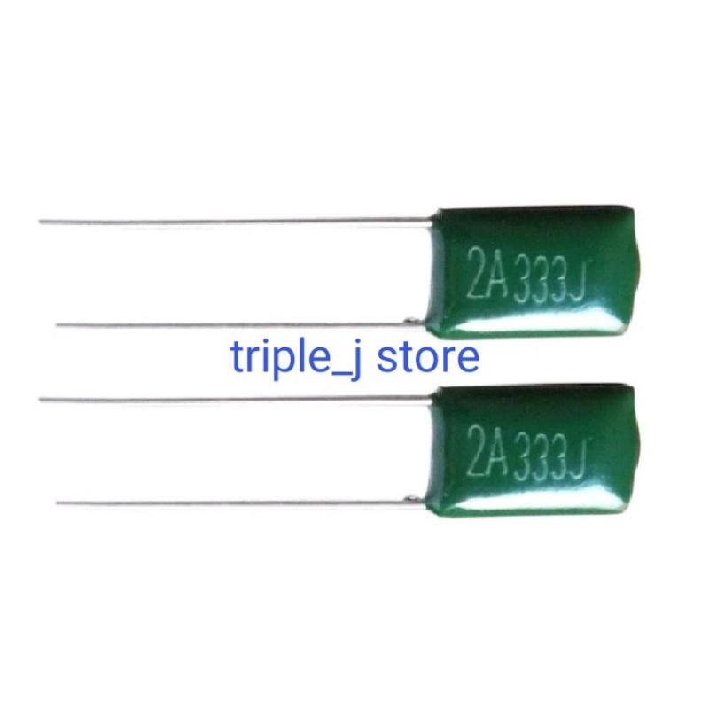 Mylar capacitor 102/103/ 104/333/472/473/ 10pcs lot | Shopee Philippines