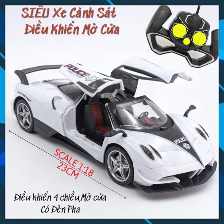 Police Car Open Door Remote Control Rechargeable Battery | Shopee ...