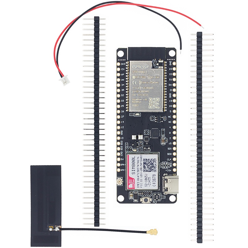 Ttgo T Call V1 3 Esp32 Wireless Module Gprs Antenna Sim Card Sim800l Module Shopee Philippines