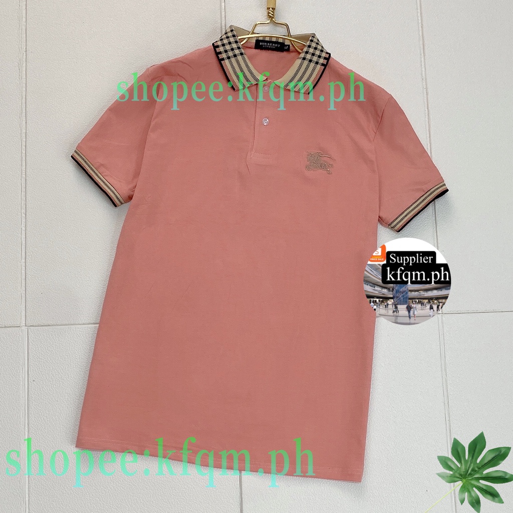 New fashion Men polo shirt plain color 100% cotton ( small to plus size ...