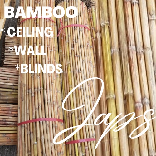 BAMBOO WALL / BAMBOO CEILING / BAMBOO WALL GARDEN / BLINDS BAMBOO ...