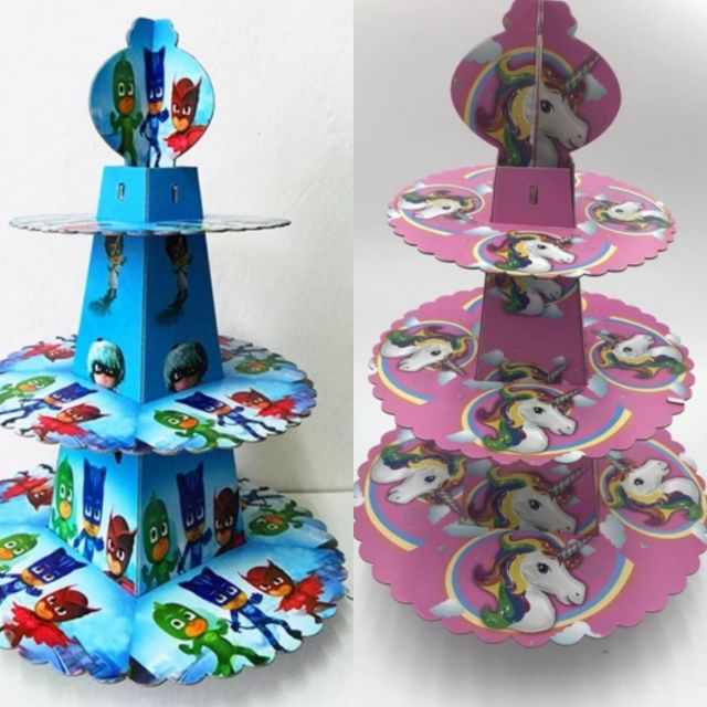 3 layer cupcake stand | Shopee Philippines