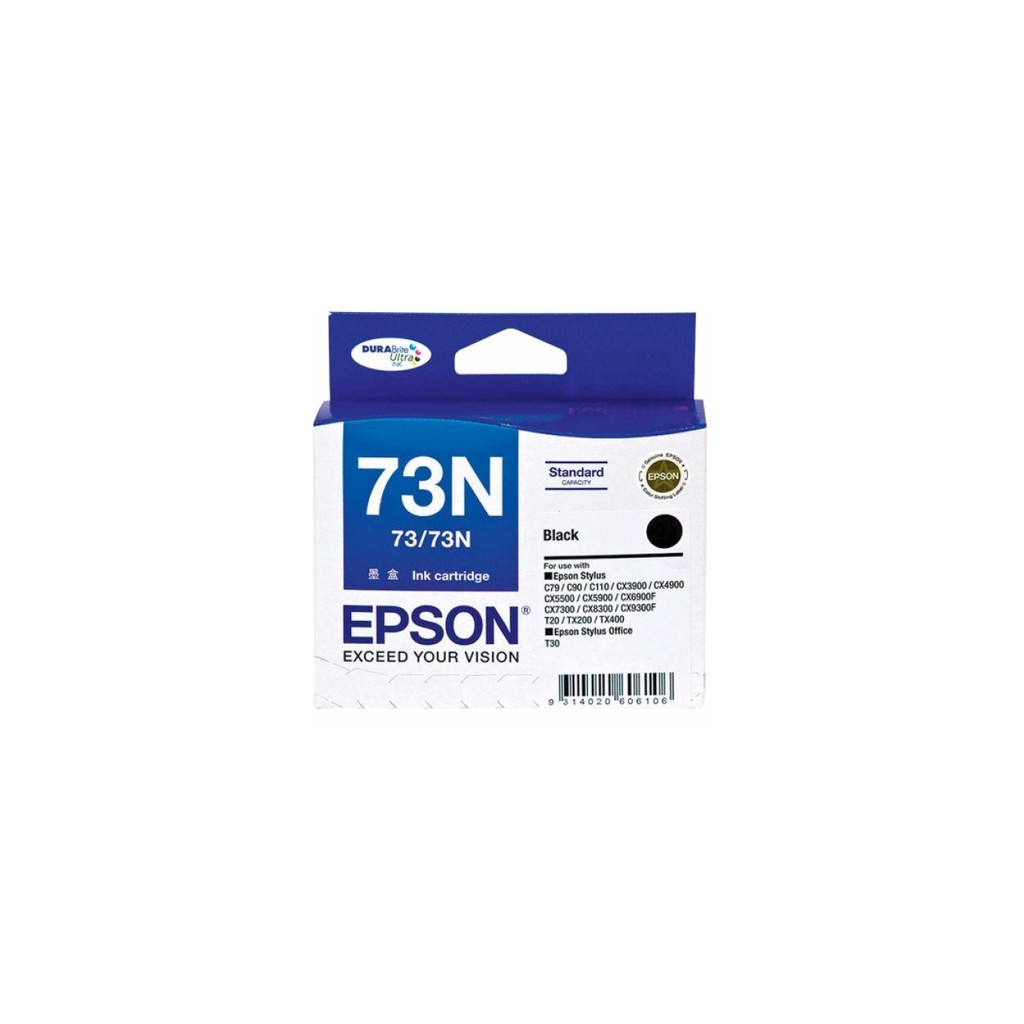 Epson 73N Black Ink Cartridge | Shopee Philippines
