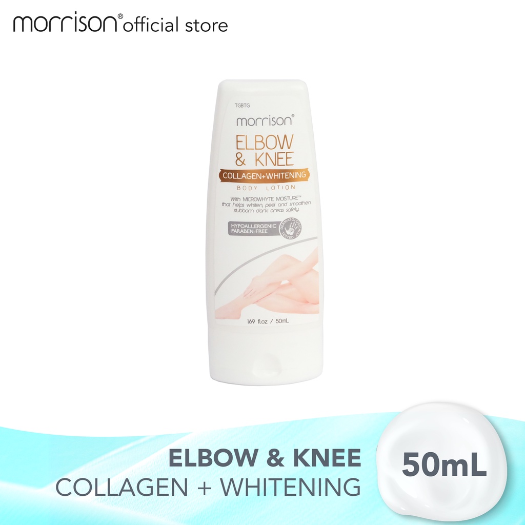 Morrison Elbow and Knee Whitening Body Lotion 50ml(Limited Stock Only ...