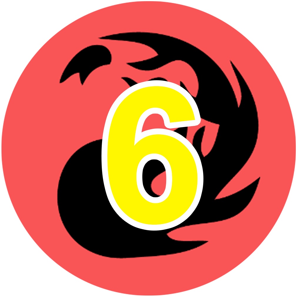 MTG Proxy RED 6 Stickers CEDH Staples Magic the Gathering More on our ...