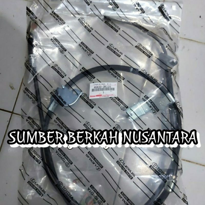 Hilux revo LEFT REAR HAND BRAKE CABLE | Shopee Philippines