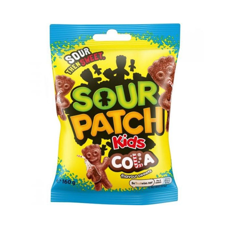 Sour Patch Kids Cola Flavour 160g | Shopee Philippines