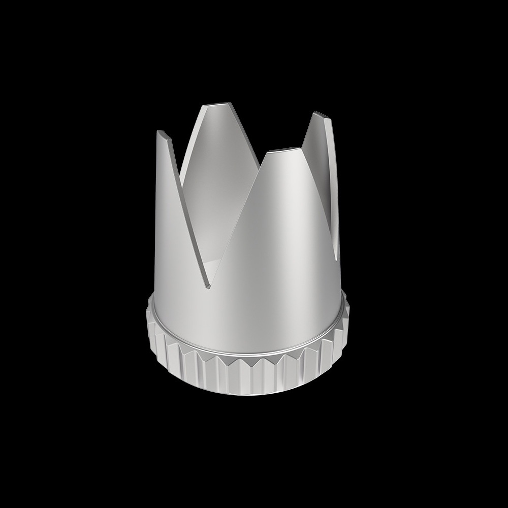 Airbrush Nozzle Cap Crown/Tomahawk/ hollow condensing/distance Shape ...