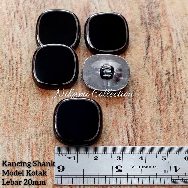 Blazer Buttons Cardigan Buttons Square Shank Buttons | Shopee Philippines