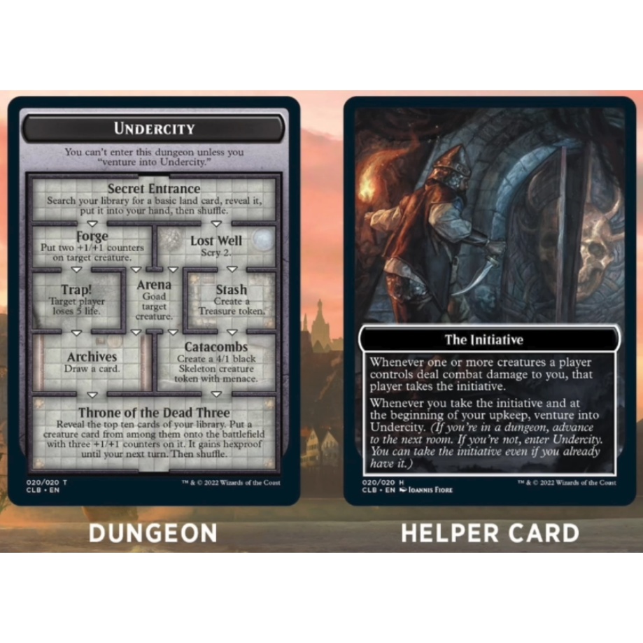 Magic the Gathering | Undercity (Dungeon) (CLB) | Shopee Philippines