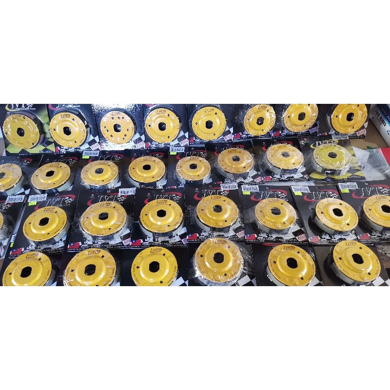JVT SUPER8 & GY6 CLUTCH LINING ASSEMBLY WITH CLUTCH SPRING | Shopee ...