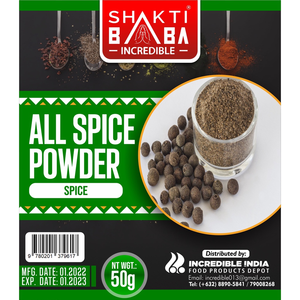 Shakti Baba All Spice Powder 50g | Shopee Philippines