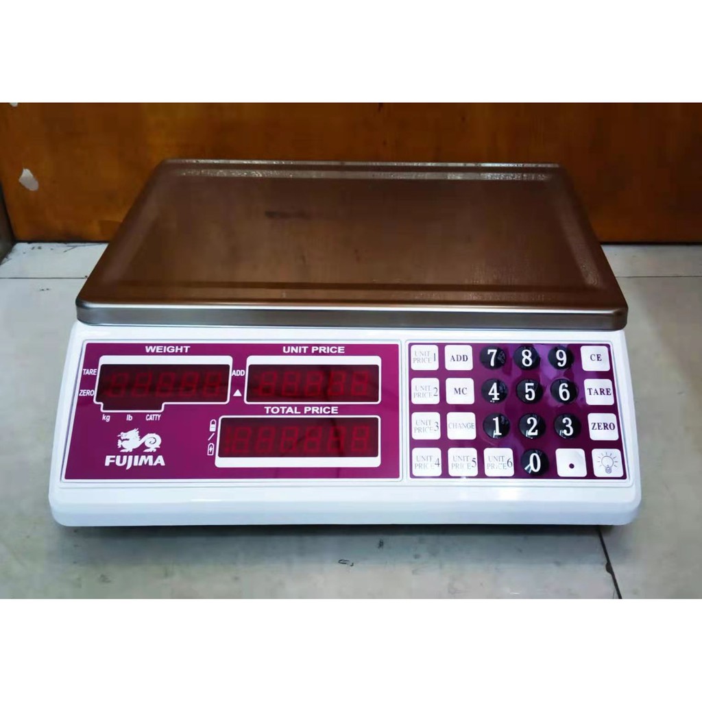 FUJIMA DIGITAL SCALE 30KGS FT-DS30KG | Shopee Philippines