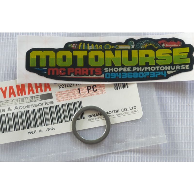 Yamaha Genuine 1.3mm Pulley , Tuning , Magic Washer for CVT | Shopee ...