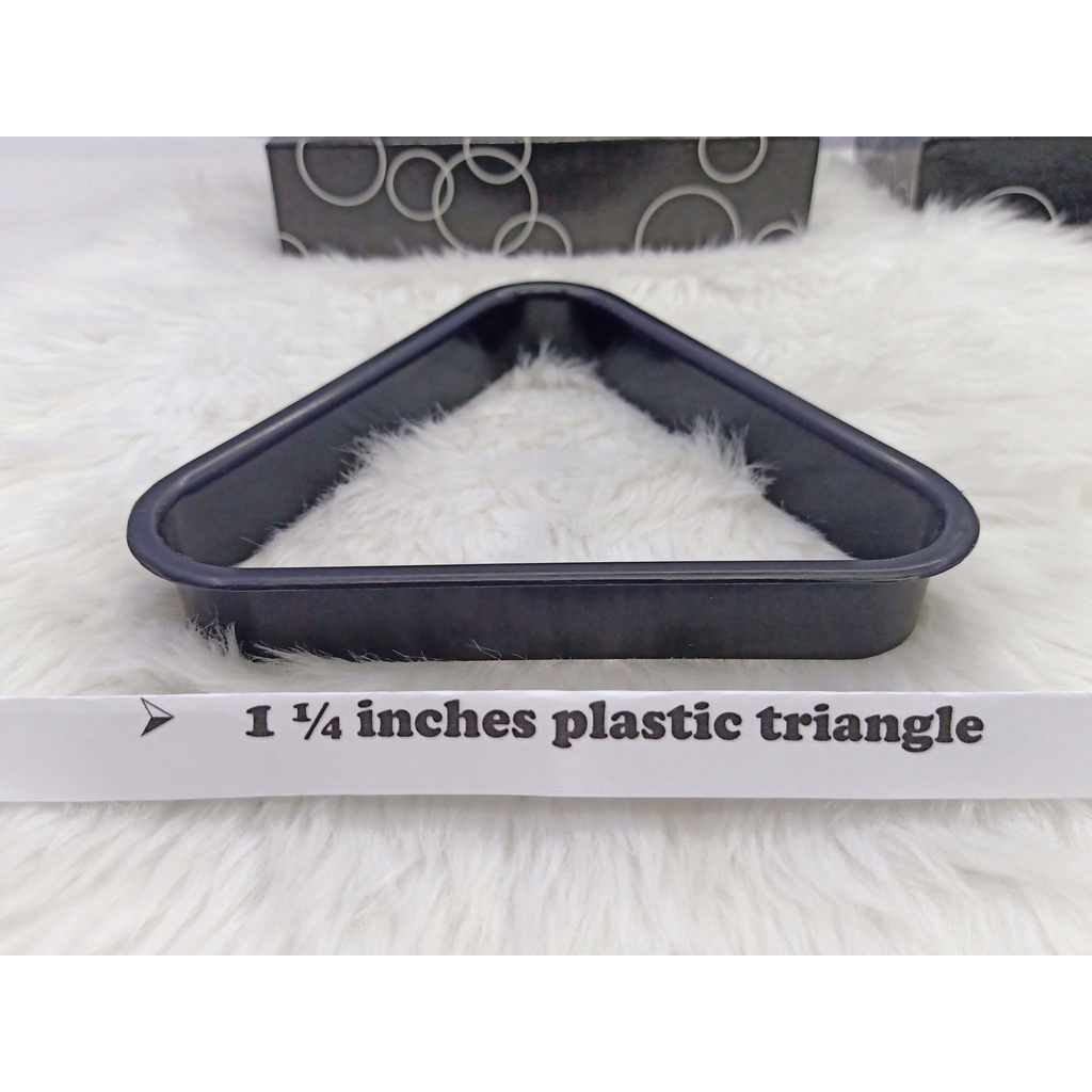 1 1/4inches PLASTIC TRIANGLE RACK FOR BILLIARD BALL / TRIANGLE RACK ...