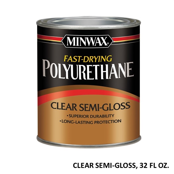 Minwax Fast Drying Clear Polyurethane, 32 fl oz (1 Quart) | Shopee ...