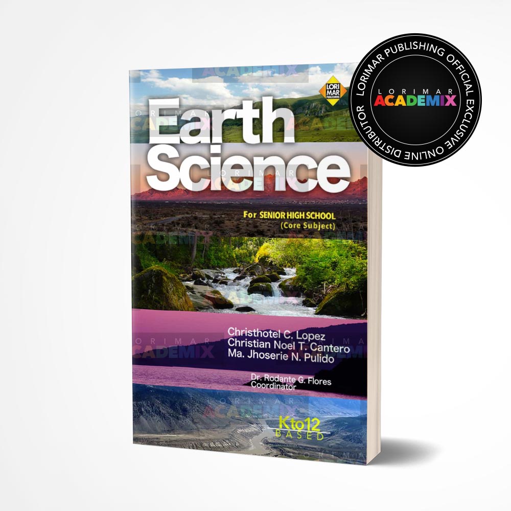 Earth Science For Senior High School (Core Subject) - Lorimar ...