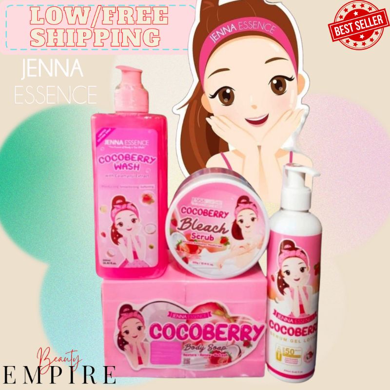 Cocoberry Soap Bar Cut | Cocoberry Serum Gel Lotion | Cocoberry Bleach ...