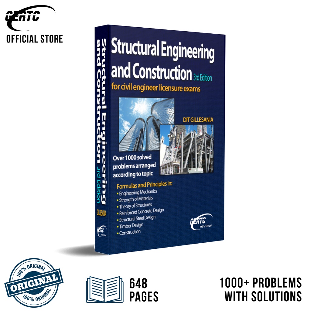Structural Engineering and Construction, 3rd Edition - Civil ...