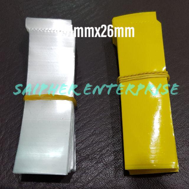 PVC Shrink Wrap Plastic Sealer Tape for Bottle Container 70mm/53mm/28mm ...