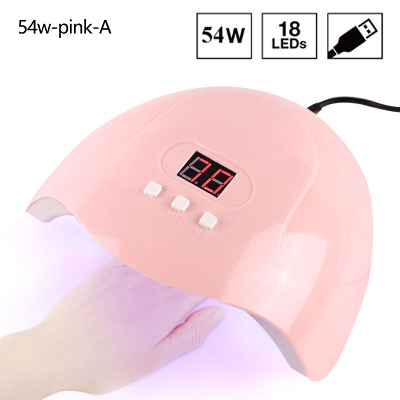 150W 36LEDS Nail Dryer Light Sunx5plus Drying Gel Polish Curing UV Nail ...