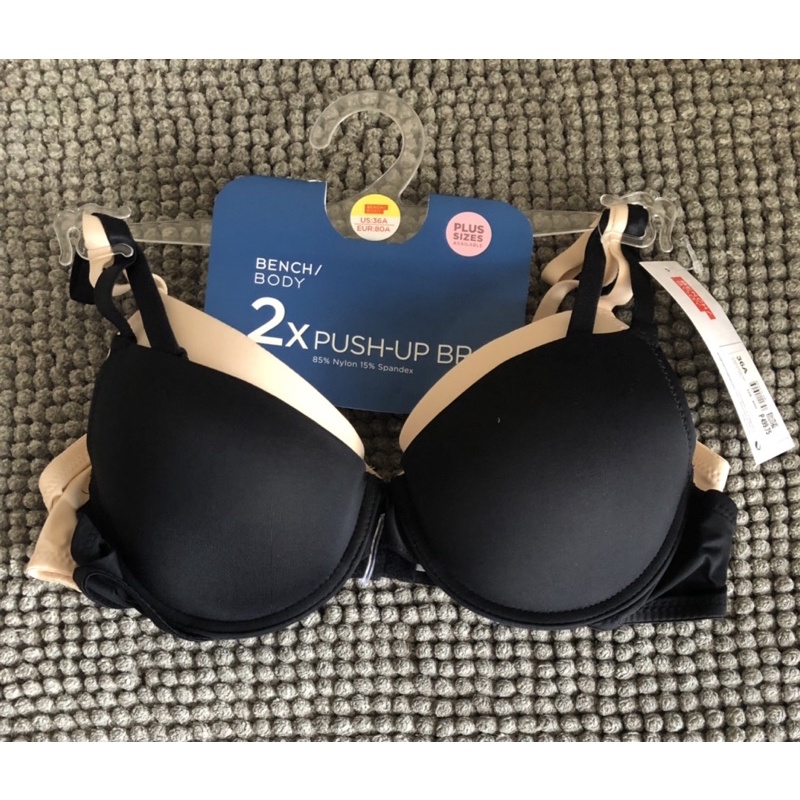 Brand New Auth Bench 2-in-1 Push-Up Bra | Shopee Philippines