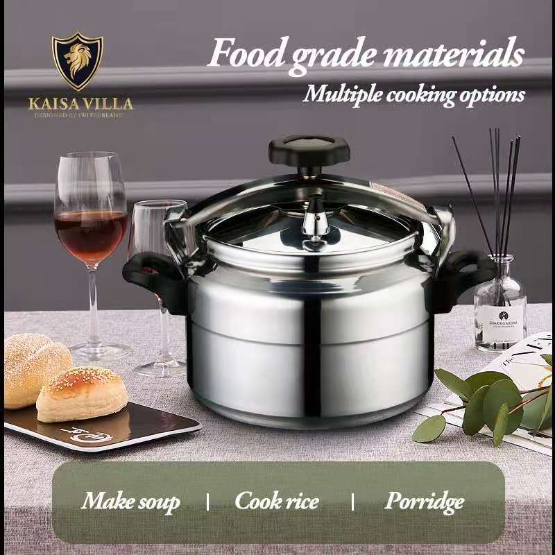 KAISA VILLA KV-911 5L 11L Aluminum Pressure Cooker | Shopee Philippines