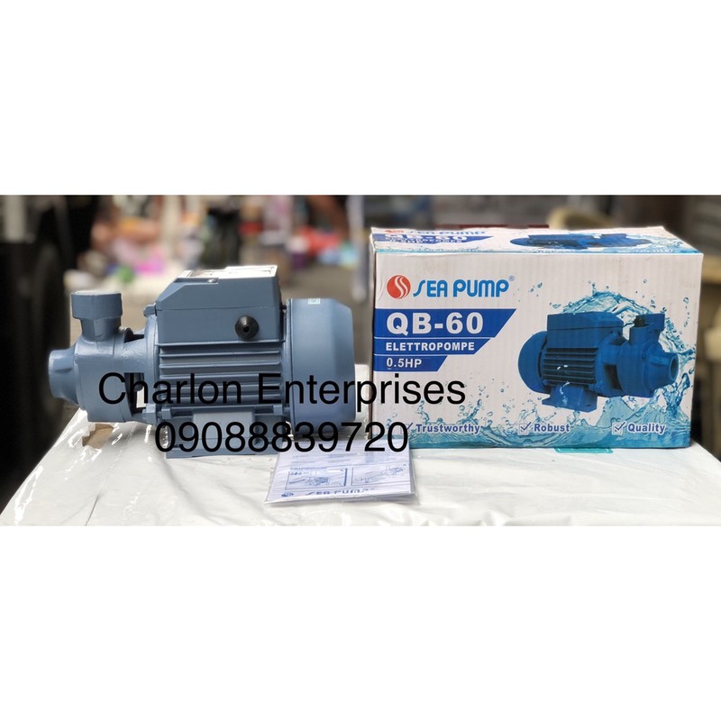 QB-60 SEA PUMP WATER PUMP | Shopee Philippines