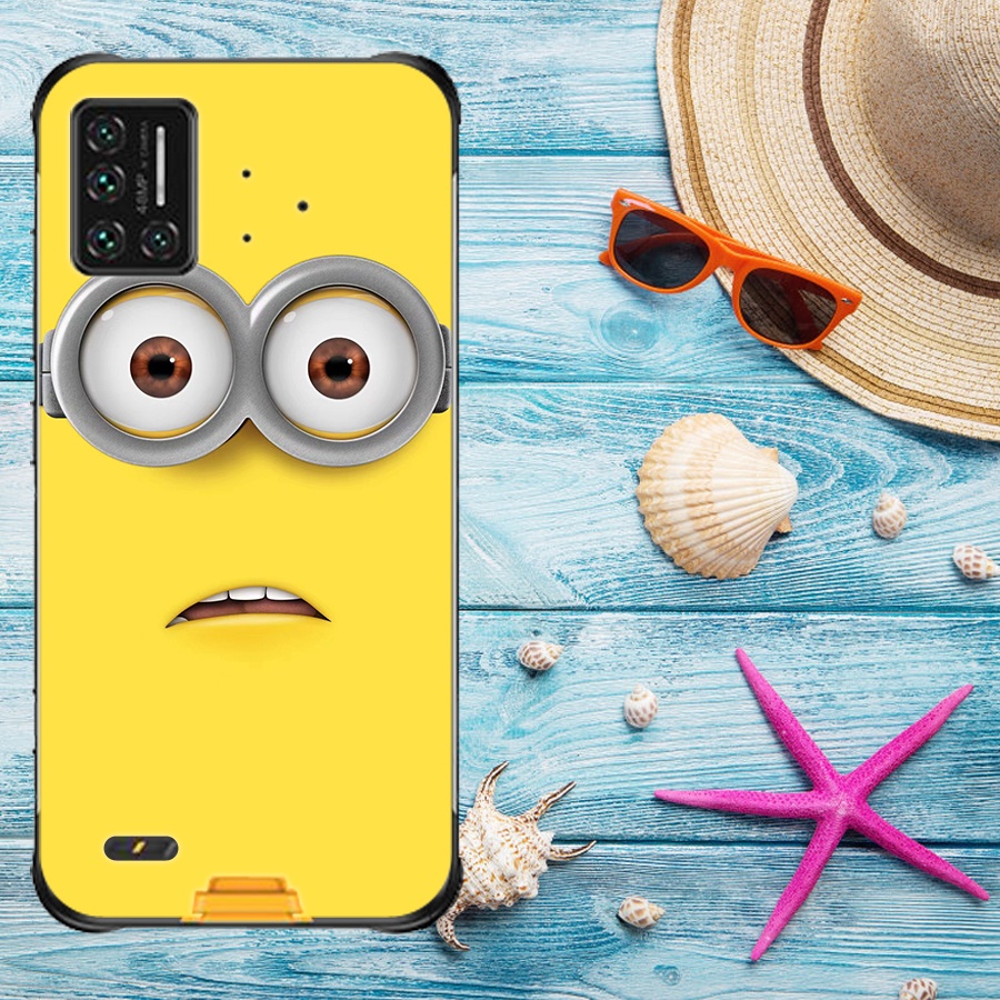 Umidigi Bison 2021 Bison Pro Bison GT2 Pro Case Cute Cartoon Minions ...