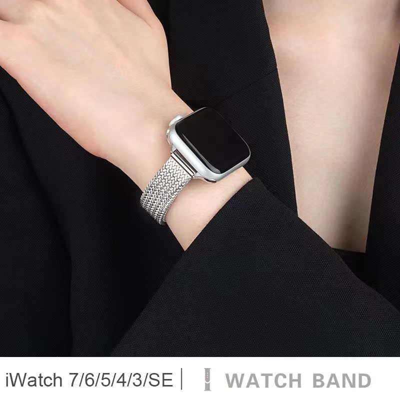 Newest Metal Loop for Apple Watch Band 10 42mm 46mm 9 8 7 6 SE 5 4 44mm ...