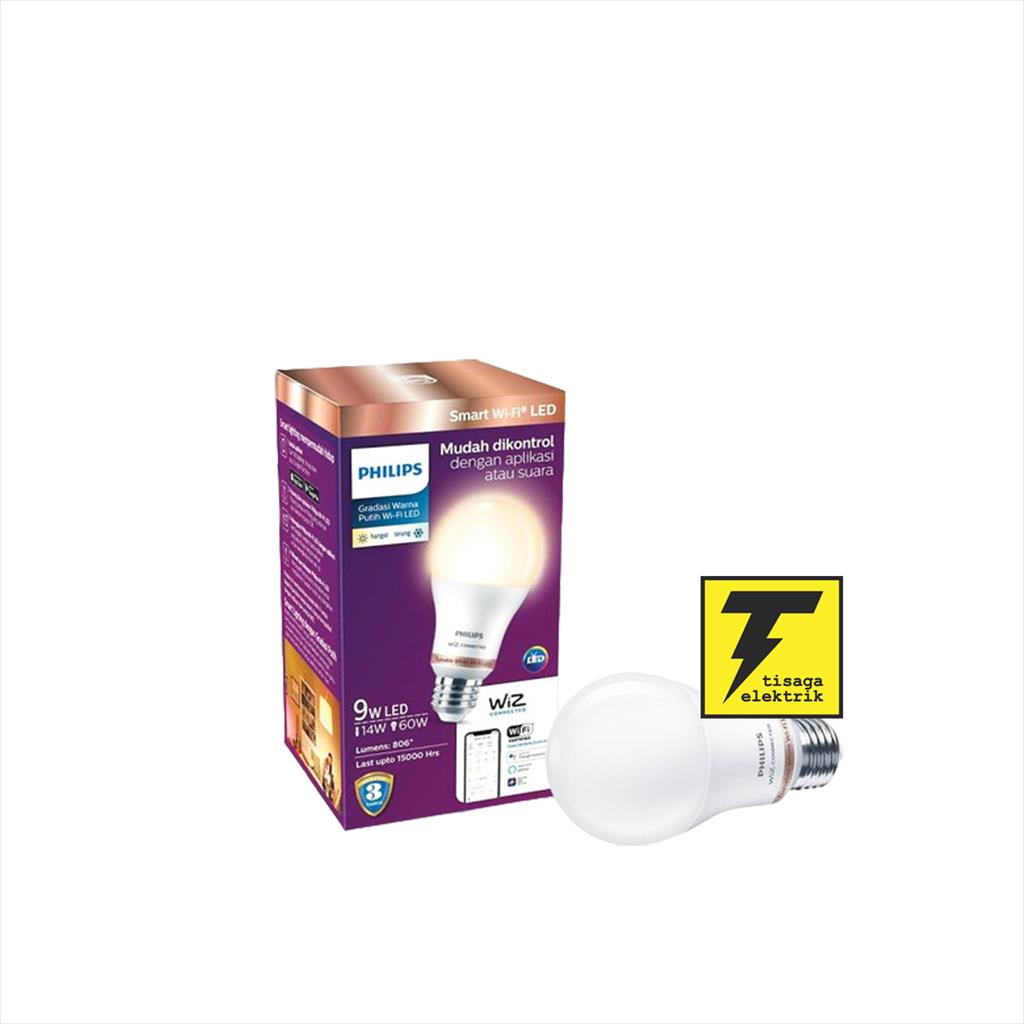 Philips Tunable White Smart Wi-Fi LED 9W | Shopee Philippines